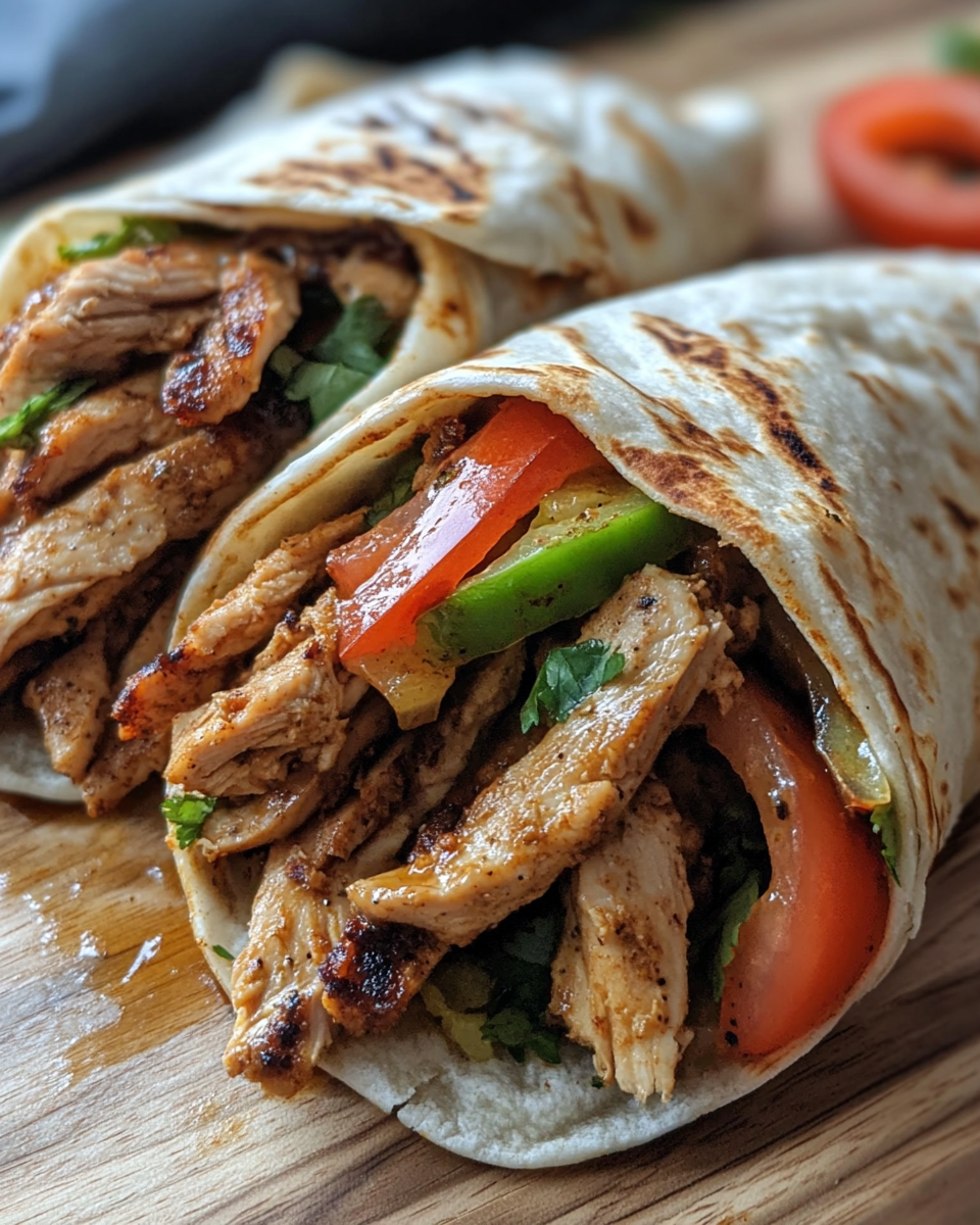 Chicken Shawarma - Delicious Recipes - Easy Cooking Ideas and Tasty Dishes
