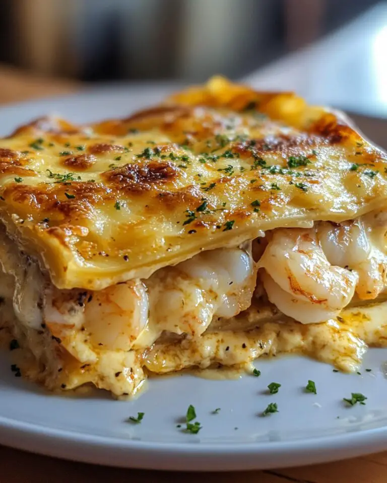 Garlic Butter Shrimp Scampi Lasagna - Delicious Recipes - Easy Cooking ...