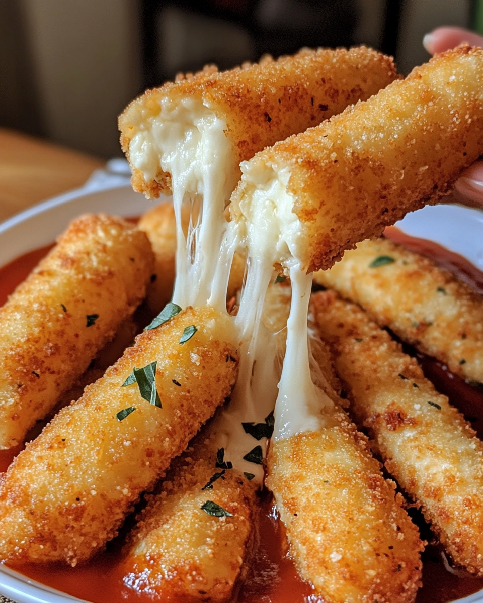 Mozzarella Sticks - Delicious Recipes - Easy Cooking Ideas and Tasty Dishes