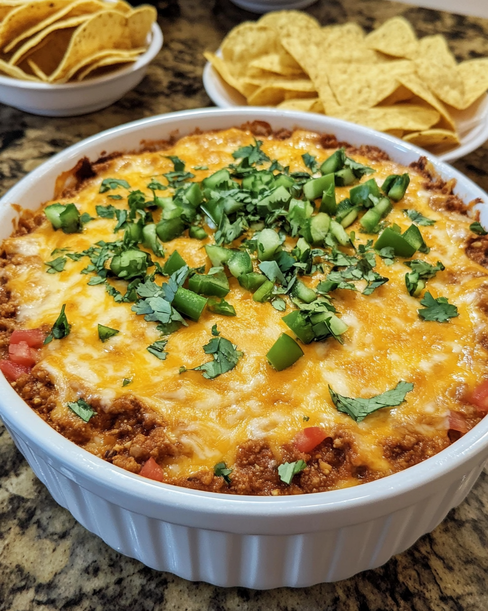 Smoked Taco Dip - Delicious Recipes - Easy Cooking Ideas and Tasty Dishes