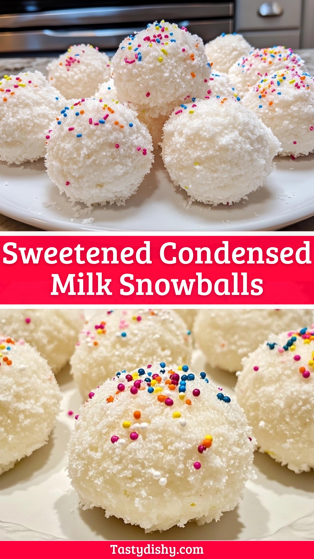 Delicious Sweetened Condensed Milk Snowballs Recipe - Delicious Recipes ...