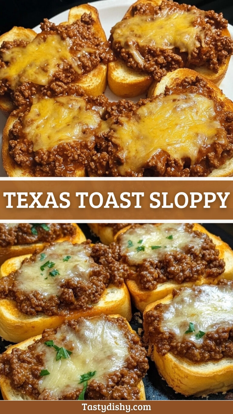 Delicious Texas Toast Sloppy Joes - Quick & Easy Recipe! - Delicious ...