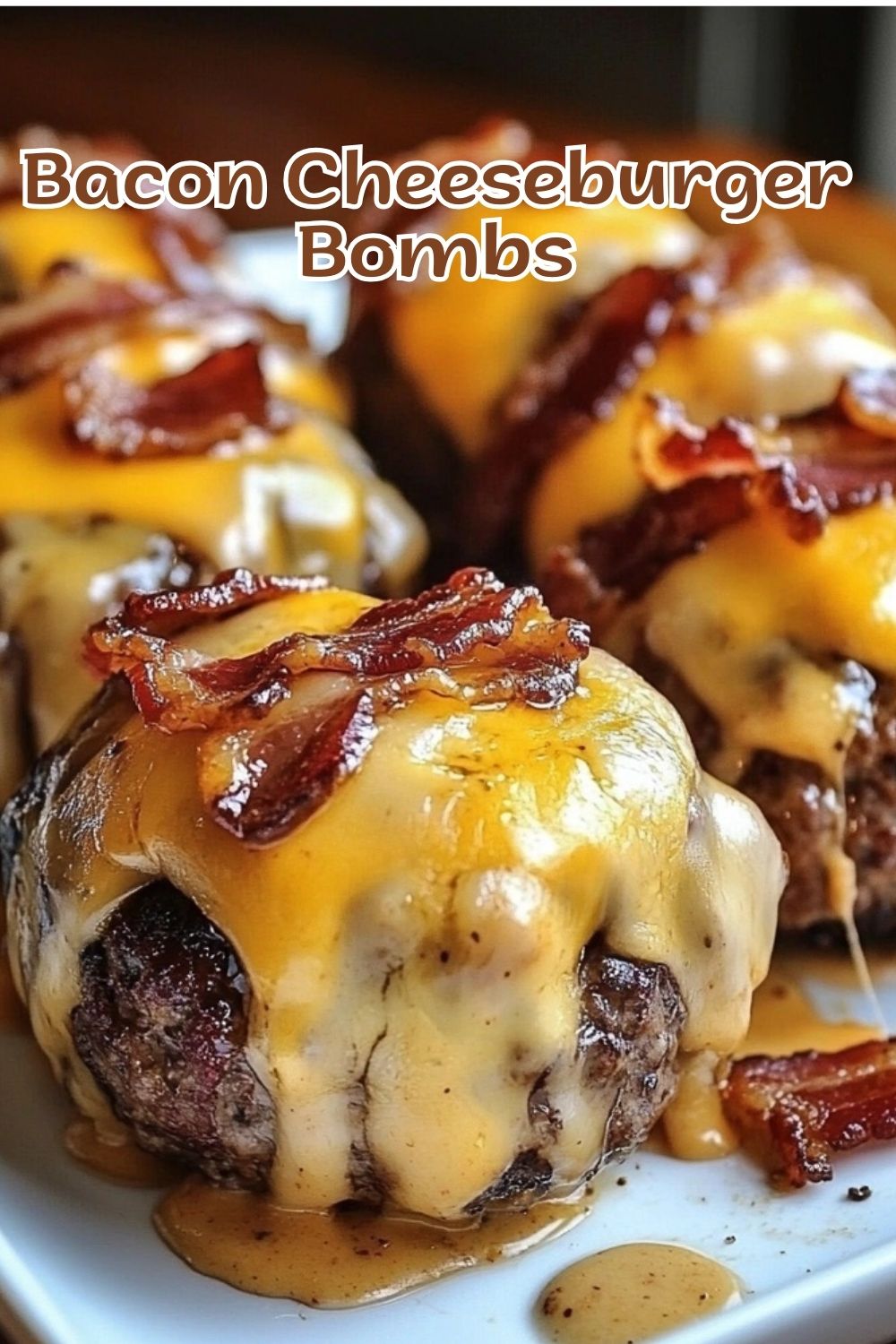 Bacon Cheeseburger Bombs: A Quick & Delicious Appetizer! - Delicious ...
