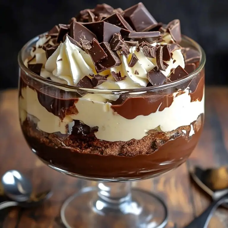 Decadent Baileys Chocolate Cheesecake Trifle Recipe - Delicious Recipes ...