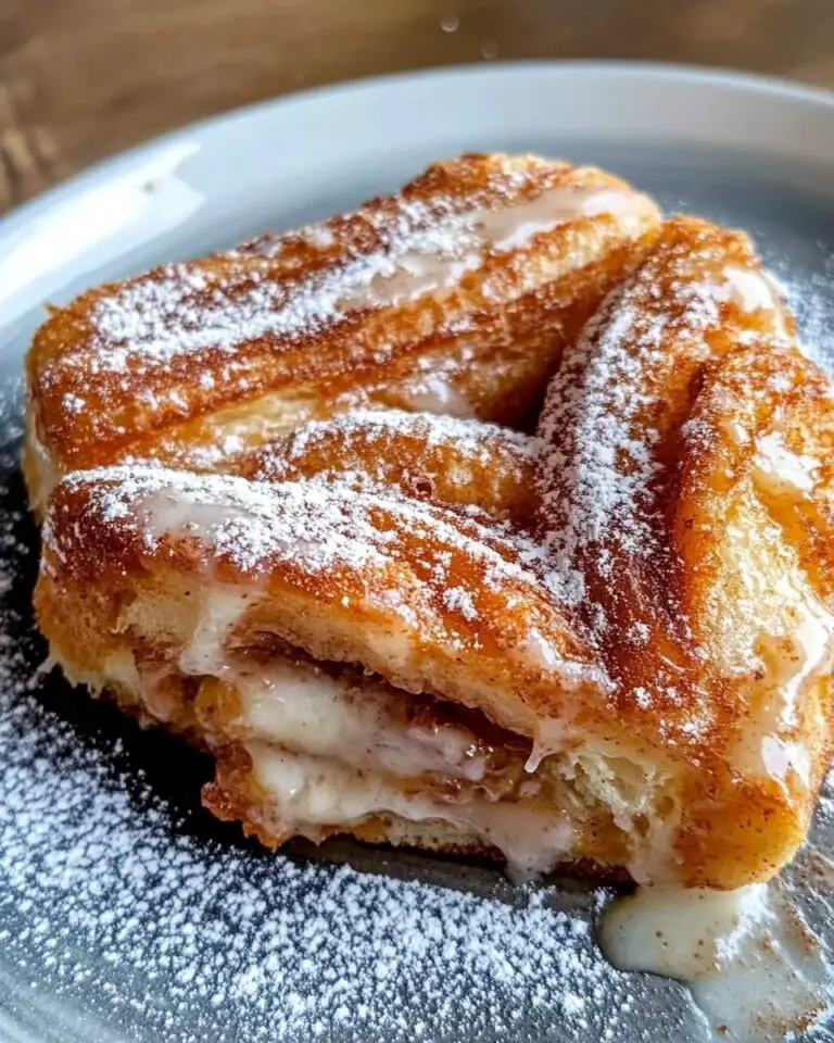 CINNAMON ROLL STUFFED BRIOCHE FRENCH TOAST - Delicious Recipes - Easy ...