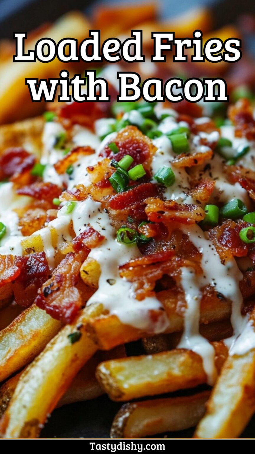 Loaded Bacon Fries: The Ultimate Comfort Food Delight! - Delicious ...