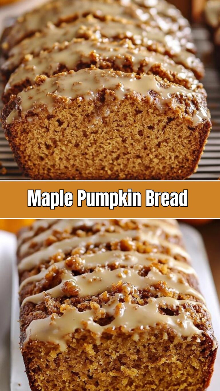 Delicious Maple Pumpkin Bread Recipe for Fall! - Delicious Recipes ...