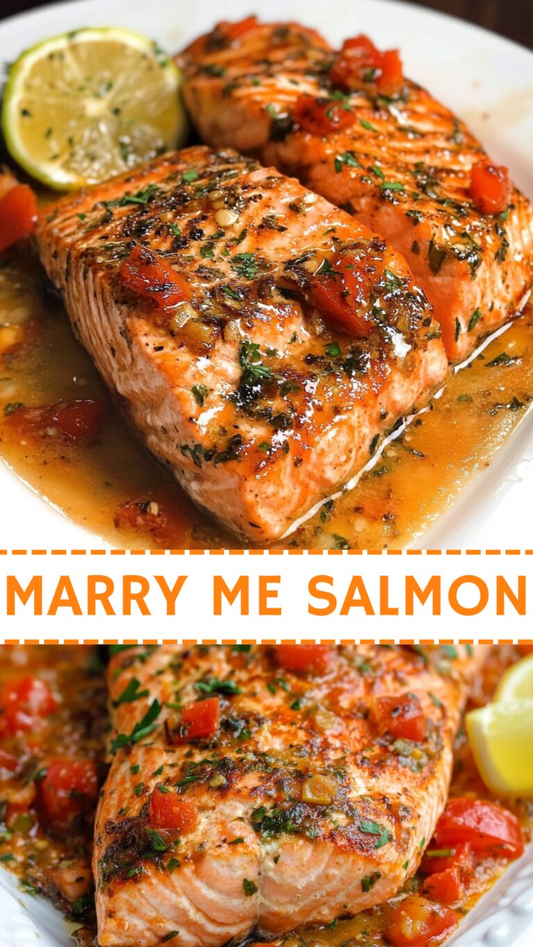 Marry Me Salmon - Delicious Recipes - Easy Cooking Ideas and Tasty Dishes