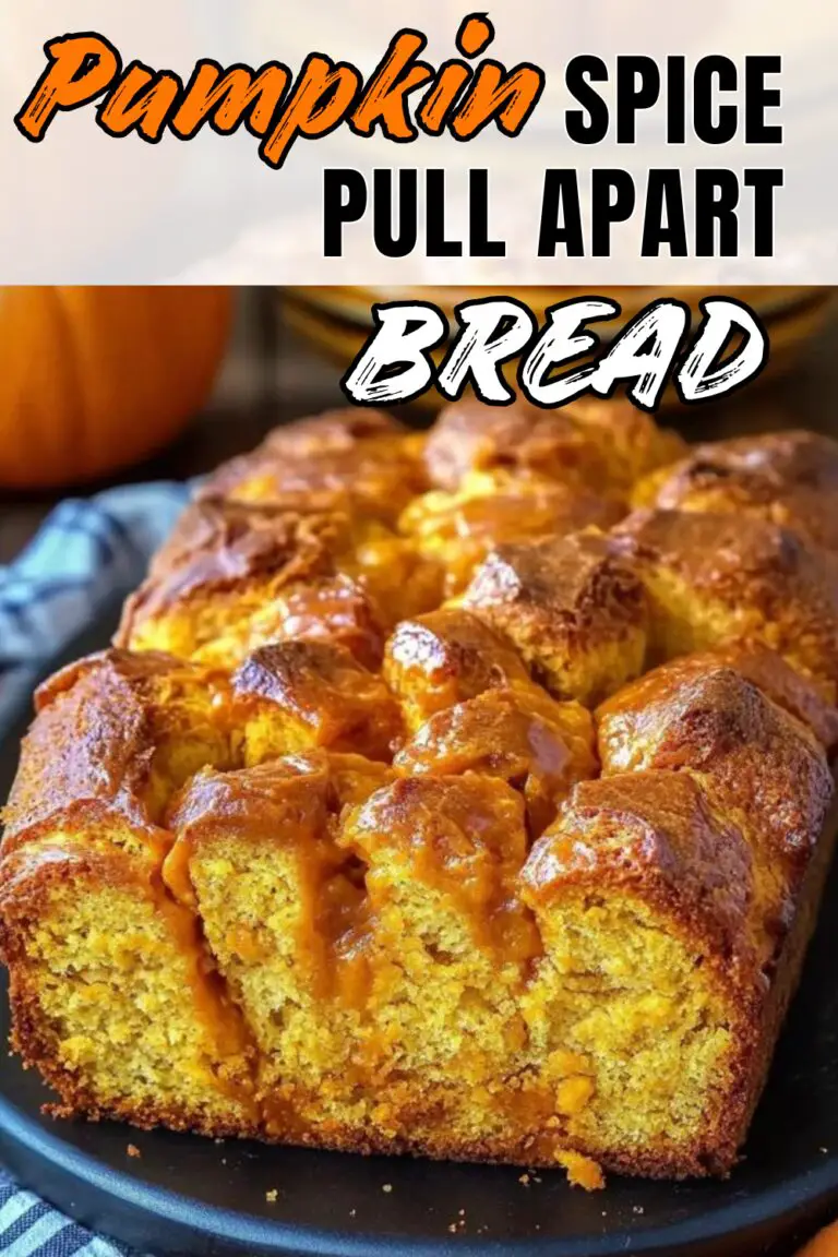 Pumpkin Spice Pull Apart Bread - Delicious Recipes - Easy Cooking Ideas and Tasty Dishes