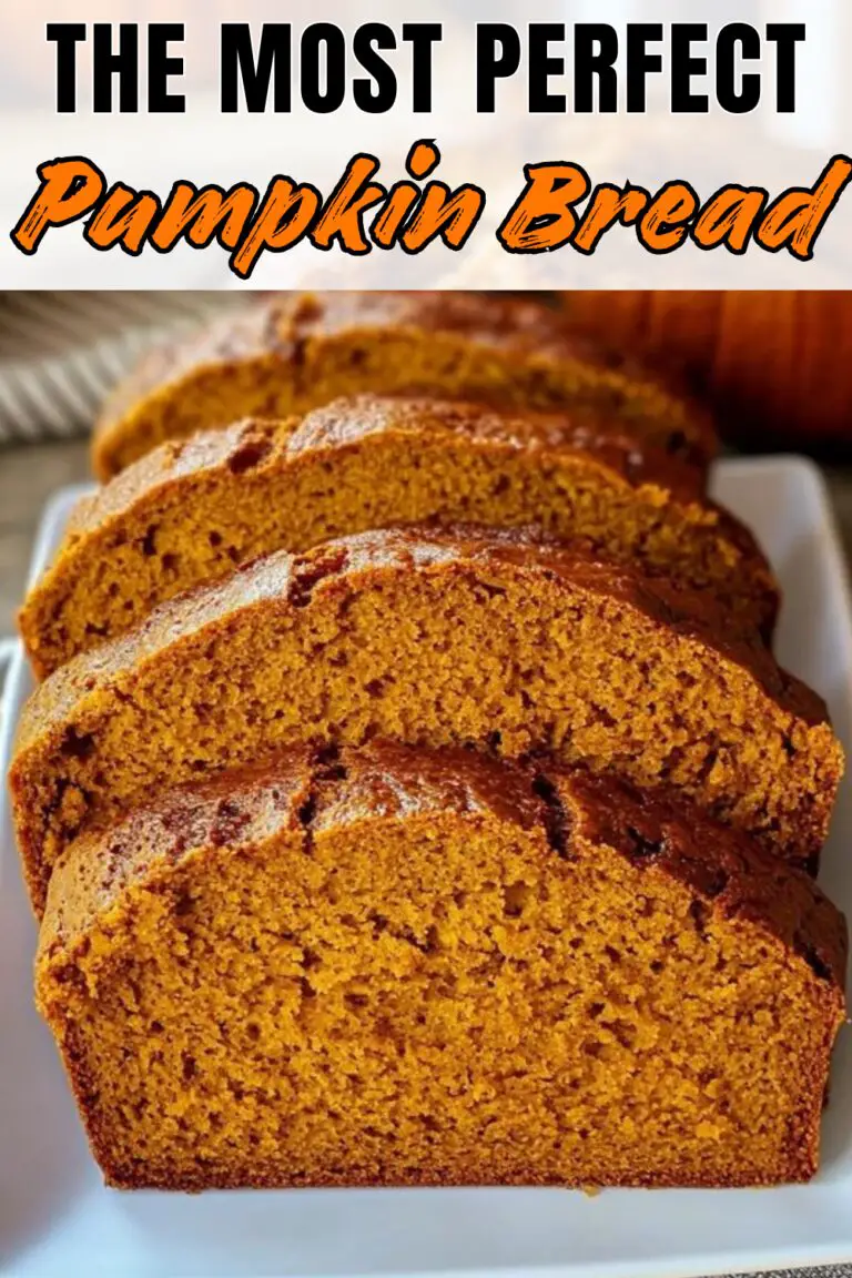 THE MOST PERFECT PUMPKIN BREAD - Delicious Recipes - Easy Cooking Ideas and Tasty Dishes