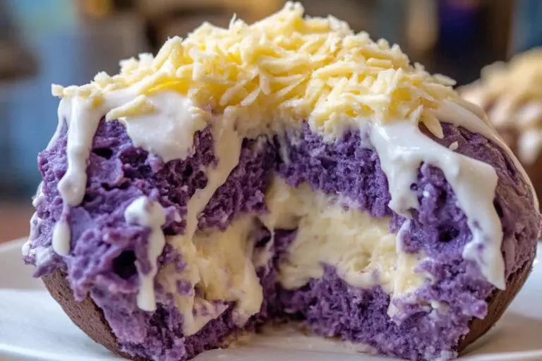 Delicious Ube Cheese Ensaymada. - Delicious Recipes - Easy Cooking ...